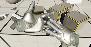 VR Hand Physics Set Up in Unreal Engine