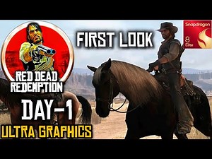 Red Dead Redemption MOBILE Gameplay 🔥First Look 🤠 | First Look on Snapdragon 8 Elite | Day 1 Launch!