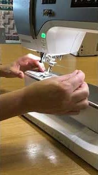 How to use the Automatic Needle Threader on a Bernina 7 Series Machine