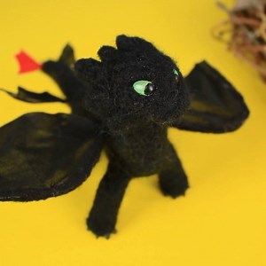 42K views · 345 reactions | DIY Toothless Dragon Toy from How to...