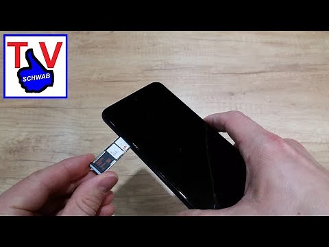 Xiaomi Simkarte einsetzen (Redmi Note 9 pro dual sim) Anleitung / How to insert sim card tutorial