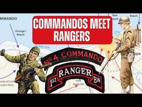 The Epic Story of When British Commandos & US Rangers First Joined Forces