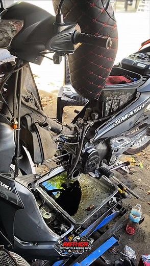 Precision in every bolt, honesty in every repair. 🔧 Today’s engine teardown shows why proper maintenance matters.Every part inspected, cleaned, and rebuilt the right way. At Anther Motorcycle Repair Shop, we make sure your motorcycle runs smoother, safer, and longer. ✔️ #MotorcycleService #EngineRepair #MotorcycleMaintenance #MotorcycleMechanic #Smash110 #MotorcycleCare #WorkshopLife #PinoyMotorcycle #RideSafe | Anther Motorcycle Repair Shop