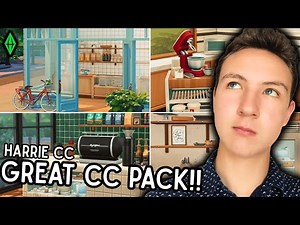 This Sims 4 CC Pack Feels Like a REAL Expansion!! 😍
