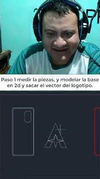 Pasos para reralizar Protectores para celulares con AutoCAD y Impresion 3d
