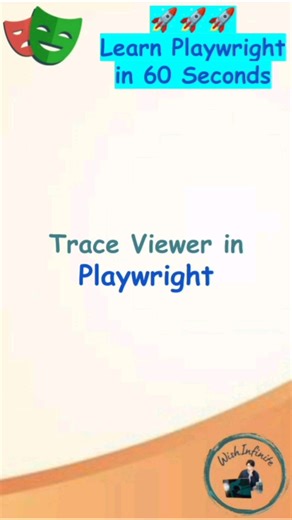 Playwright Tutorial | Trace Viewer in Playwright #playwright #softwarequalityassurance