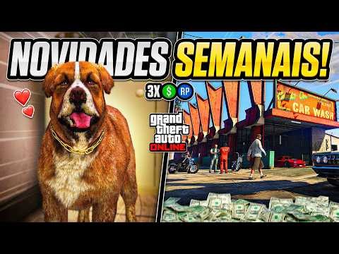 TIME TO MAKE BIG PROFITS WITH THE CAR WASH!!! - WEEKLY NEWS in GTA ONLINE (March 26, 2026)