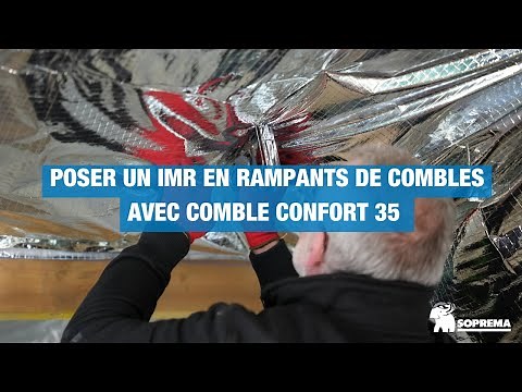 Comment isoler des combles à l'aide d'un IMR ? | SOPREMA Particuliers