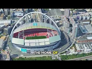 Wembley Stadium - The Home of England Football