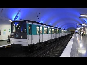 [Paris] MF67 Métro 3 - Gambetta