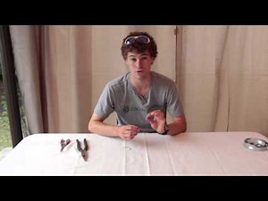 Social Fishing Tip - Simple Bait Fishing Rig for Murray Cod and Golden Perch