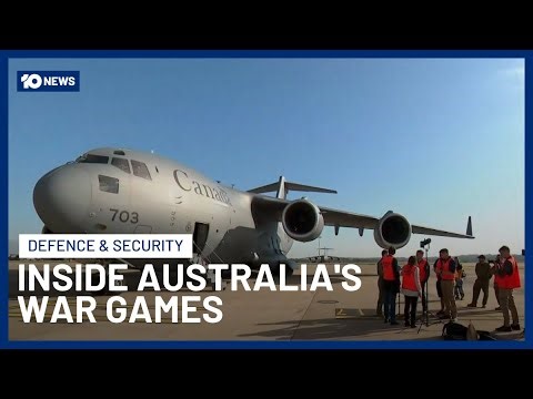 19 Countries Participating In War Games Around Australia | 10 News