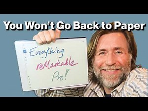 In-Depth Complete Guide to the reMarkable Paper Pro!