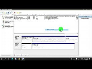 Crea Particiones en tu Disco Duro o SSD desde Windows