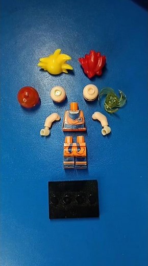 How To build LEGO Goku