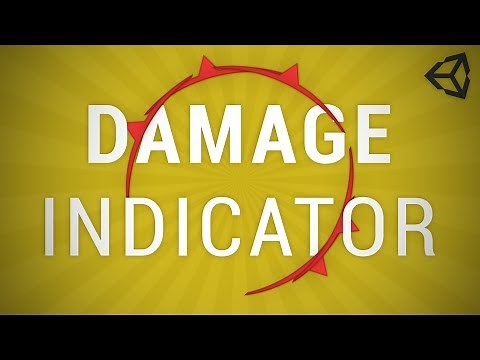 Unity Tutorial - How to create a Damage Indicator