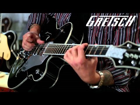 Gretsch 6136SLBP Brian Setzer Black Phoenix | Featured Demo | Gretsch Guitars