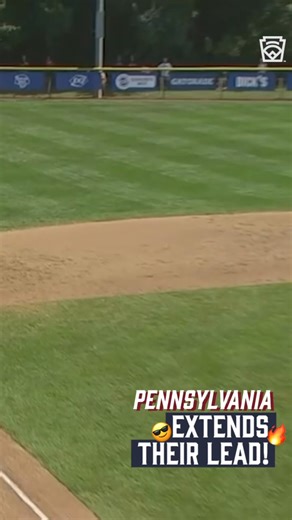 Keystone State just added some insurance! | Little League