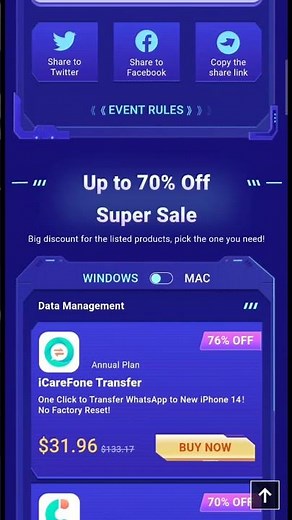 Tenorshare Black Friday: Tenorshare Coupon, Promo Code and Discount 2023