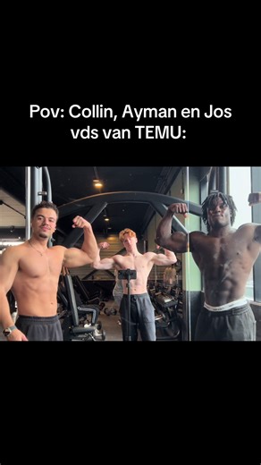 The big 3 😭 @alexkiakos @timgym01 . . @SYNCE - CODE: “EMZFIT” voor 10% korting 🫡 #gym #gymnl #fitcultnl