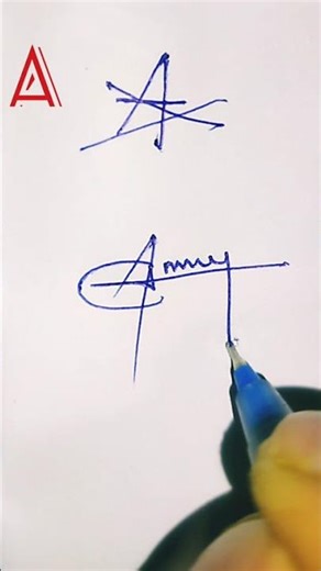 How to sign A letter ❓