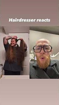 This haircut decision is wild!!!