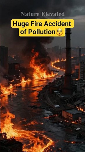The Day a River Caught Fire 😱 | Cuyahoga River Incident, USA | Real Nature Disaster
