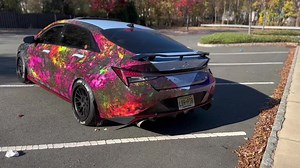 Hyundai Elantra Wrap: Unleash Your Style