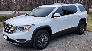 2018 Acadia window deflectors