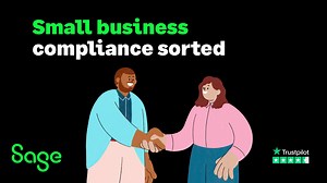 Get expert support from real people—helping you grow and stay compliant with ease. | Sage