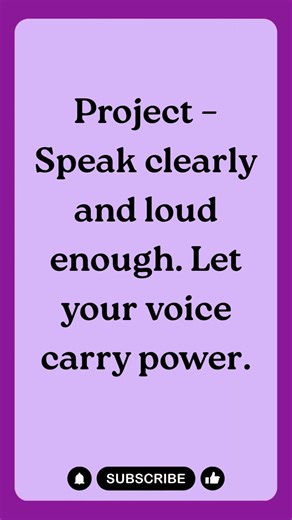 5 P’s | "Do" to Public Speaking | Presenting |