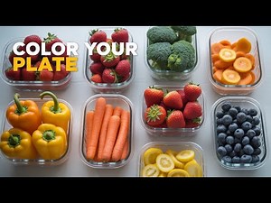 The Color Code Diet: Why Rainbow Dinners Are Your Health Secret Weapon