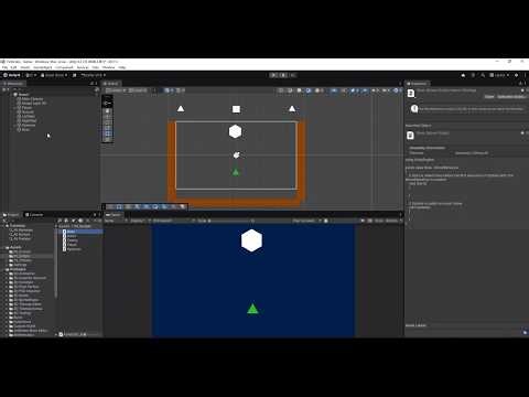 Tutorial Unity - galaxy shooter tutorial 05