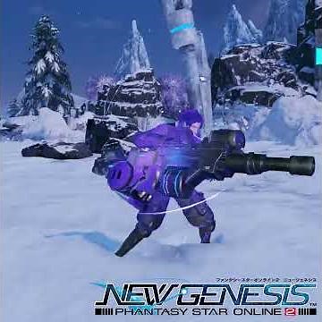 【 #PSO2NGS 】レンジャー用自家製マルチウェポン / Homemade multi-weapon for Ranger #shorts