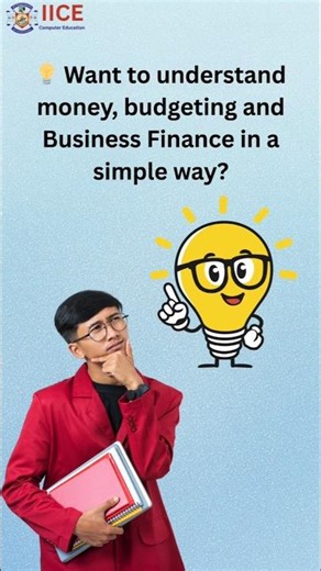 Learn money management the smart way.Financial Management Course at IICE Computer Education Shimla