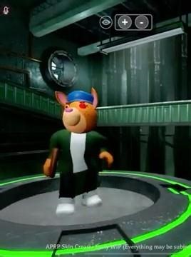 MAKE YOUR OWN SKINS! - APRP SKIN CREATOR - coming soon (?) - #roblox #piggy #robloxpiggy #shorts