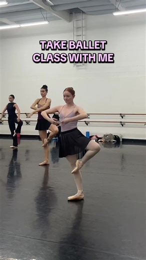 fun little earthquake class 😀🫨 #ballet #ballerina #pointe #pointeshoe... | mackenziedaviz