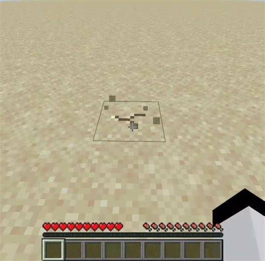 Minecraft but its all sand