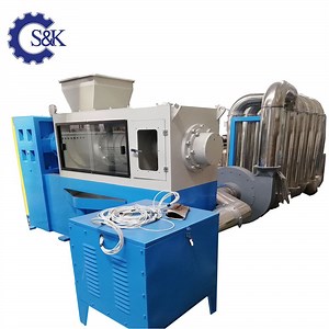 [Hot Item] Low Price 500kg PP PE Plastic Bag Squeezer Machine Film Squeezing Machinery