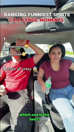 ranking funniest sprite challenge moments