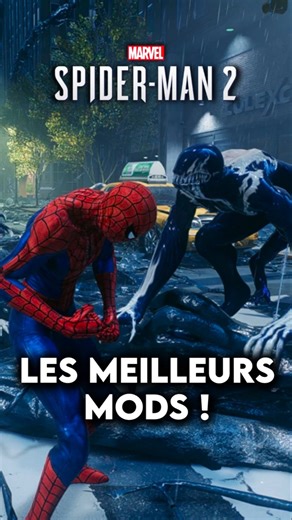 Web of shadows sur SPIDER-MAN 2 ?! 🔥 #spiderman #webofshadows #marvel #pc #insomniac