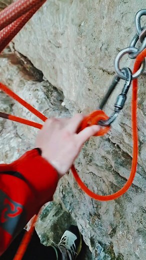 141K views · 632 reactions | Easy releasable abseil setup for...