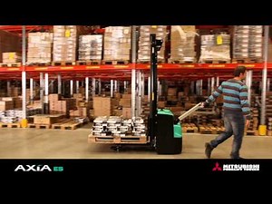 Apilador Eléctrico Mitsubishi AXiA ES