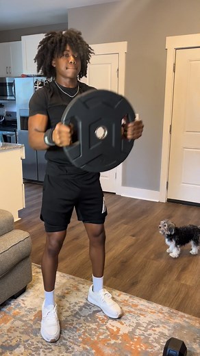 45lb Plate At Home Workout Challenge To Get In Shape 🔥 - 10 Reps On Each Exercise Back To Back Without Setting Down The Weight. REPEAT FOR 4 SETS 🔥🔥🔥 🔥 Ready to transform your body and mindset? 🔥 At Don Ajayes Fitness Training LLC, we don’t just offer workouts — we deliver RESULTS. 💪 Custom Workout Plans 🍽️ Easy-to-Follow Meal Plans 📘 Powerful eBook with expert tips, motivation, and proven strategies Whether you’re a beginner or leveling up your fitness journey, my programs are designed