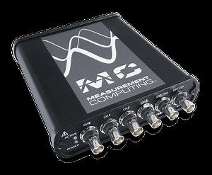 MCC USB-1604HS-2AO: High-Speed, Simultaneous USB DAQ Device