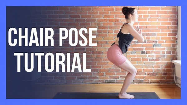 Chair Pose Tutorial – Utkatasana Alignment & Tips for Beginners