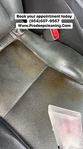 “🔥 Deep clean like no other! Our hot water extraction service gets deep into your car seats and carpets — removing dirt, stains, and odors that regular cleaning can’t touch.Fresh look. Fresh smell. Fresh ride. 🚗✨📍 Pro Deep Cleaning LLC872 NE 30th Ct, Oakland Park, FL 33334📞 (954) 607-9567Book today and bring your car interior back to life!” #CarInteriorCleaning #HotWaterExtraction #CarDetailing #ProDeepCleaning #OaklandPark #BrowardCounty #FortLauderdaleCars #MiamiCars #FreshRide #DetailingL
