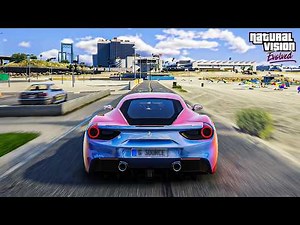 GTA V: NaturalVision Evolved March 2025 Update Gameplay on RTX 5090