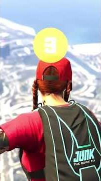 GTA ONLINE - SKYDIVING #gtaonline #gtav #gta