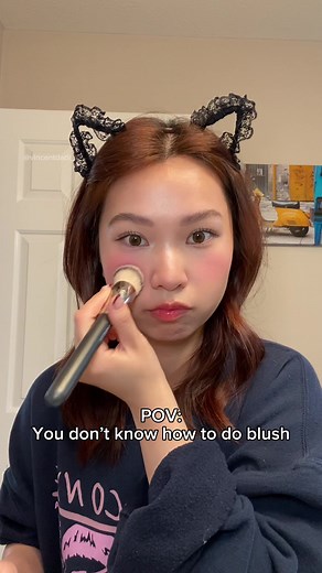 Blush Placement Tutorial Inspired by Aespa's Makeup Look